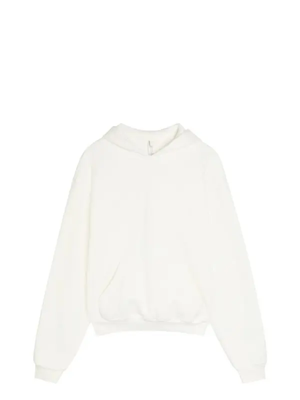 SKIMS Cotton-fleece Classic Hoodie - Off White