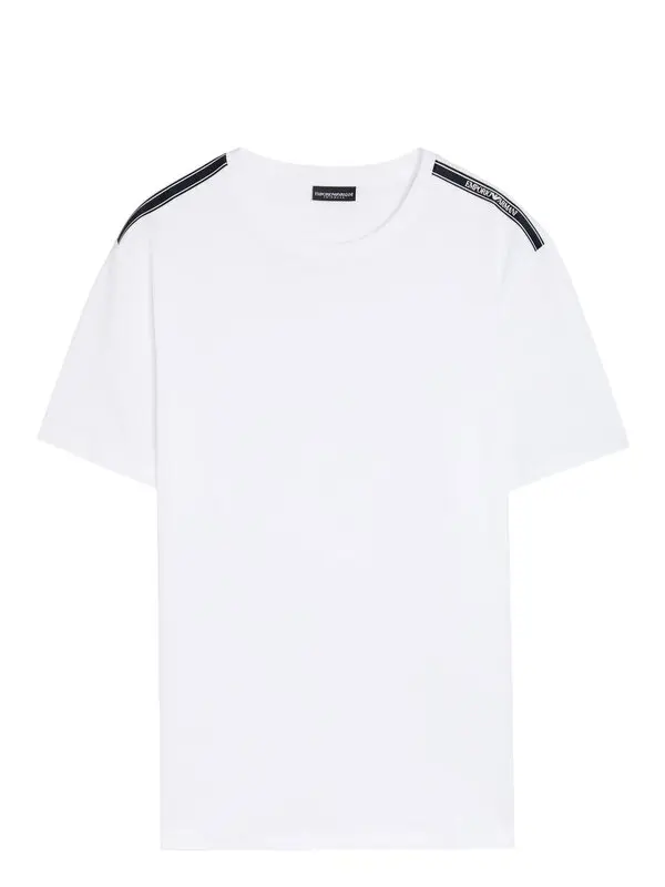 Emporio Armani Cotton T-shirt - White