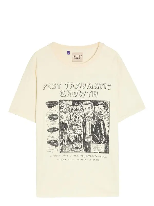 GALLERY DEPT. Printed Cotton T-shirt - White