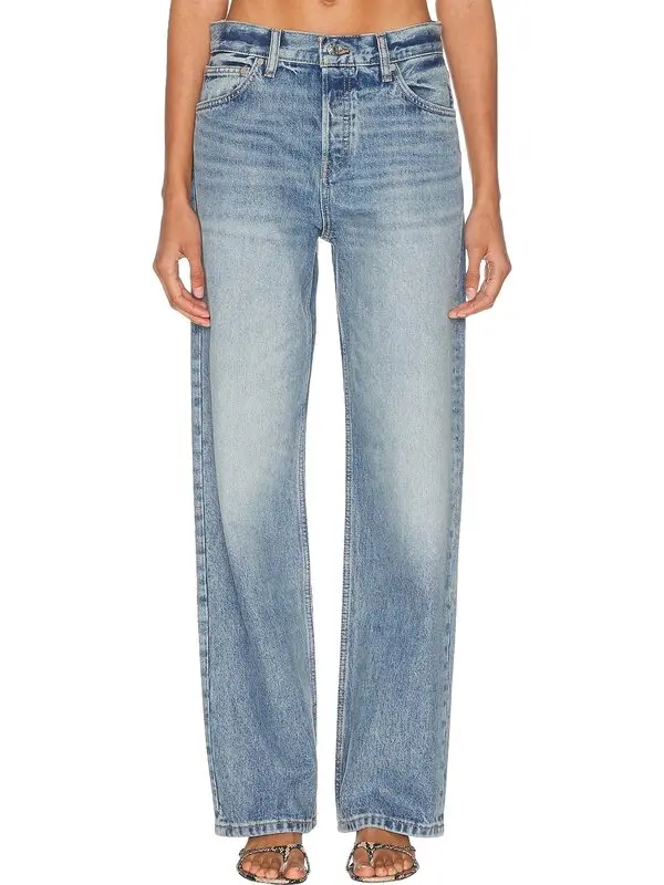 EB DENIM Mid-rise Baggy Jeans - Luca