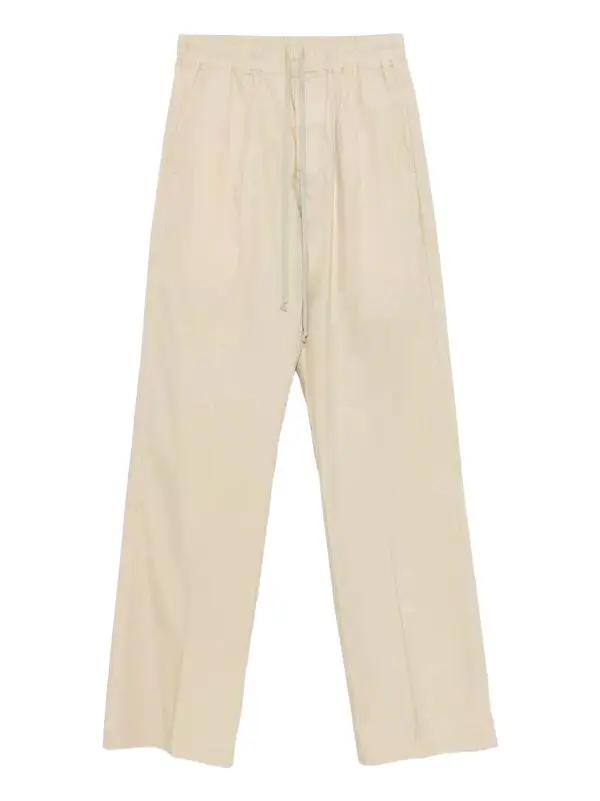 Rick Owens Dietrich Drawstring Trousers - Neutrals