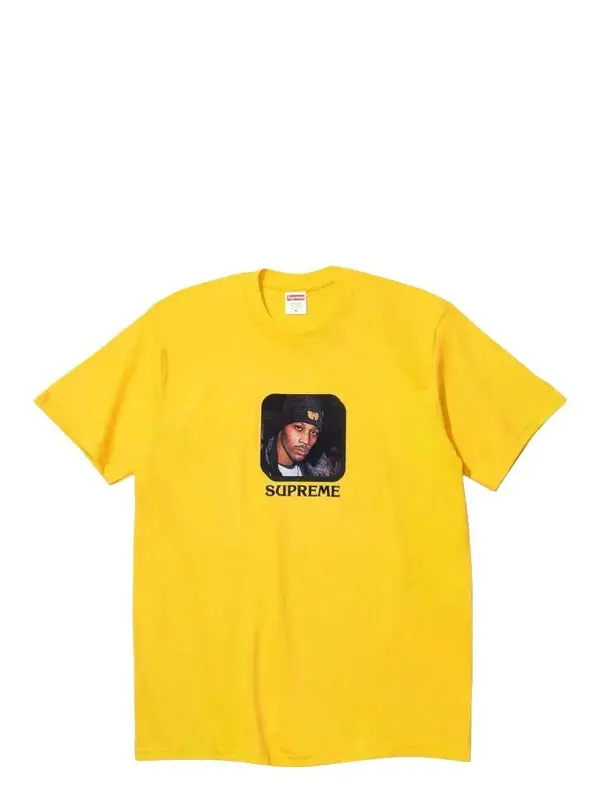 Supreme X Wu-tang Clan Rza Printed T-shirt - Yellow
