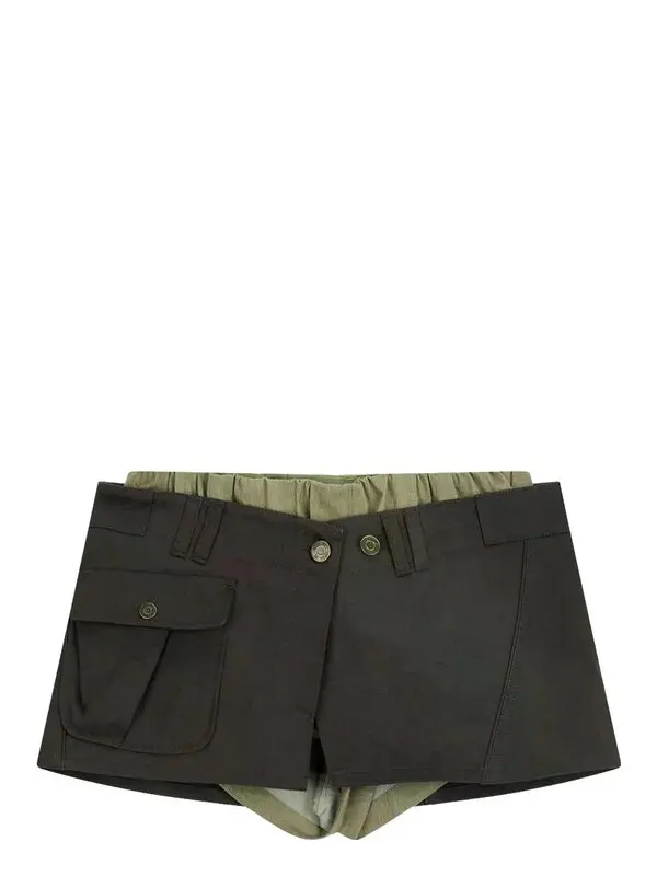 OPEN YY Pocket Camp Shorts - Green