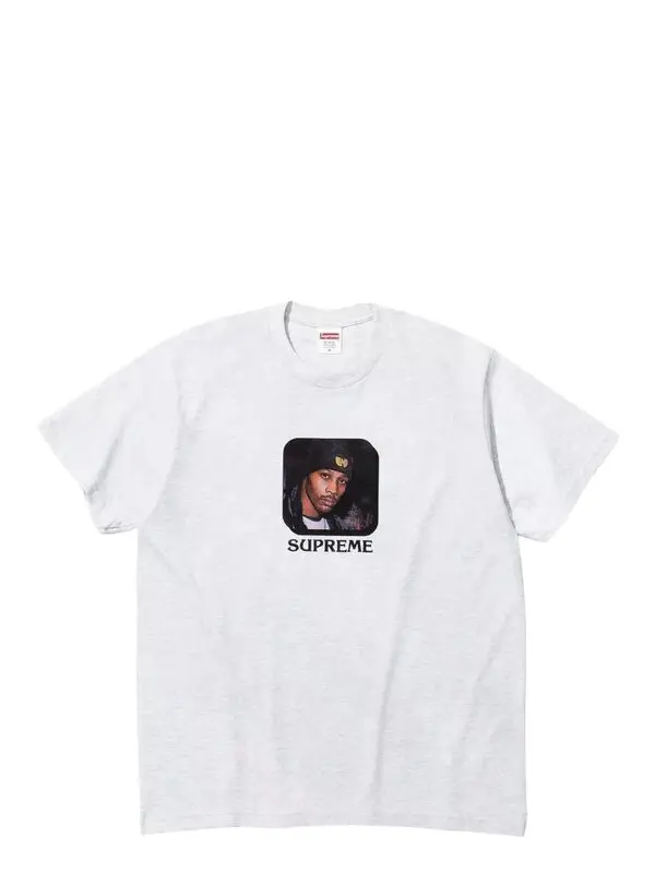 Supreme X Wu-tang Clan Rza T-shirt - Grey