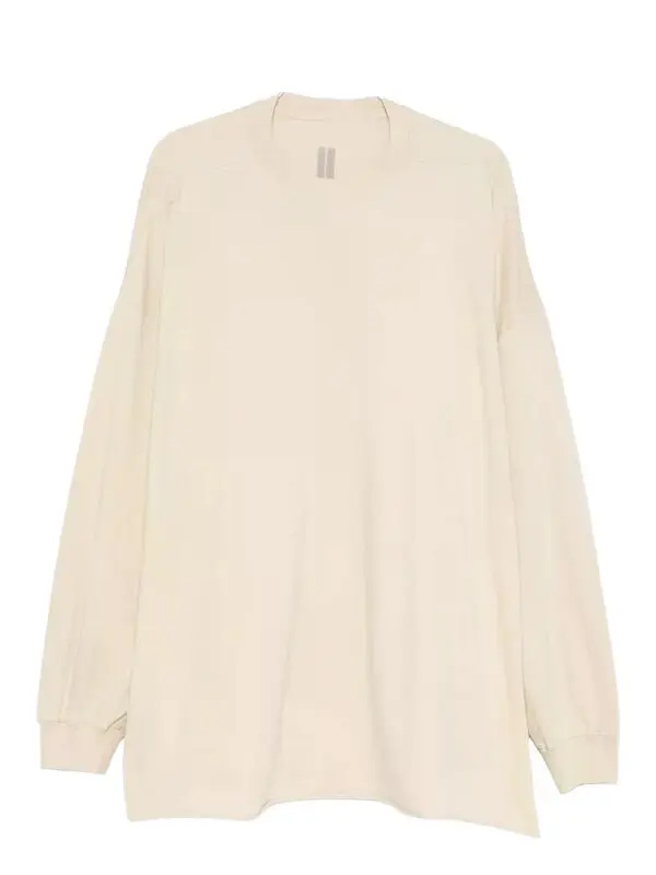 Rick Owens Long Sleeve T-shirt - Neutrals