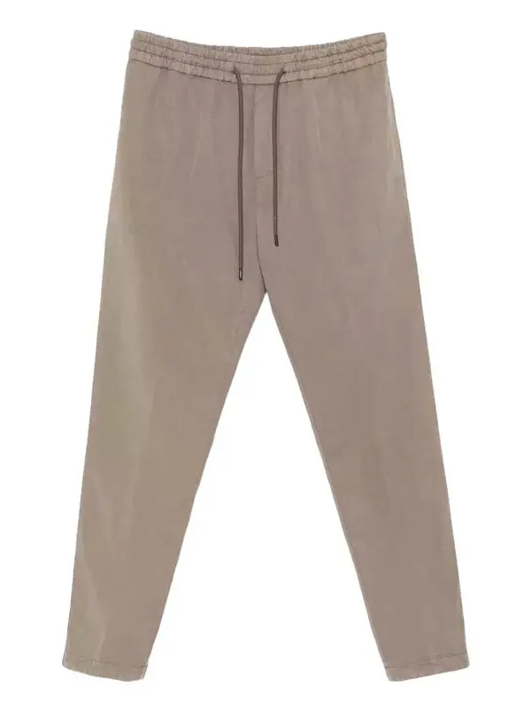 DONDUP Drawstring Trousers - Neutrals