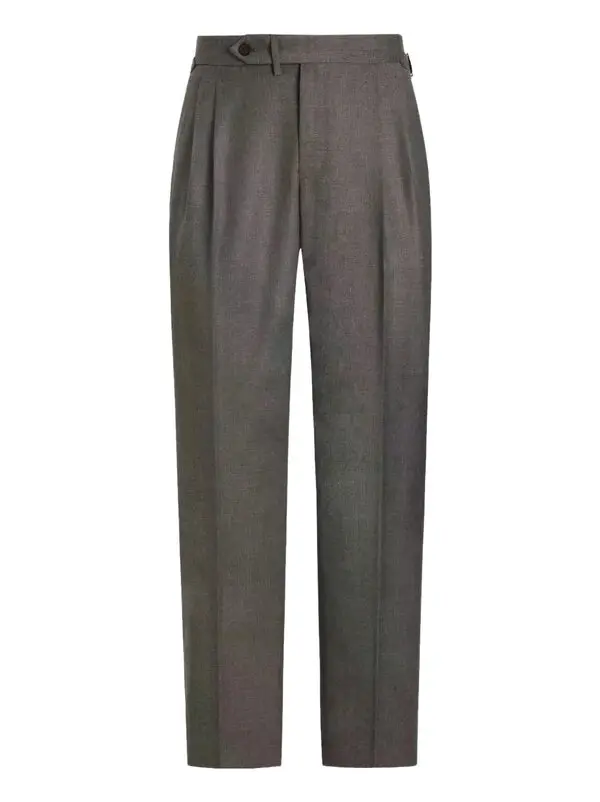 Dolce & Gabbana Pleated Trousers - Grey