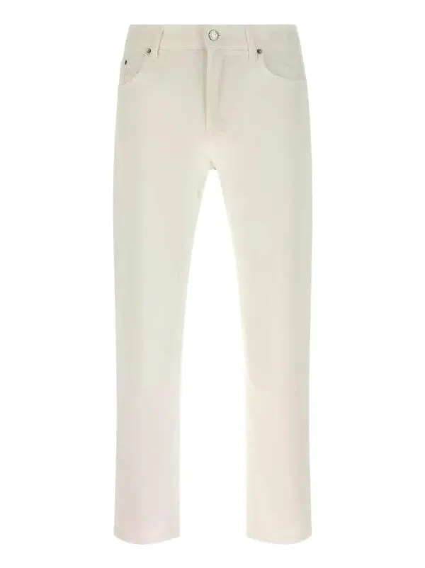 DEPARTMENT 5 Garment-dyed Straight Jeans - Neutrals