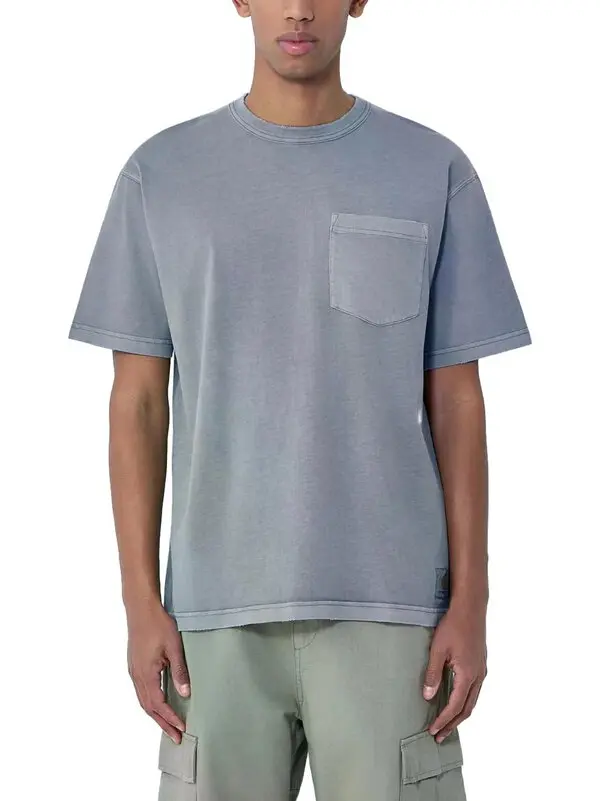 Carhartt Work In Progress Crewneck Pocket T-shirt - Blue