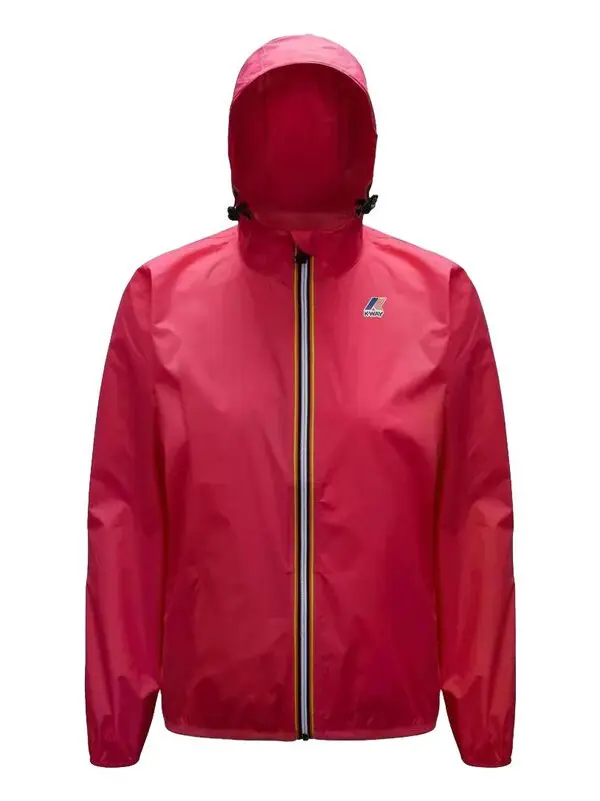 K-WAY Le Vrai 3.0 Claudette Zip-up Jacket - Red