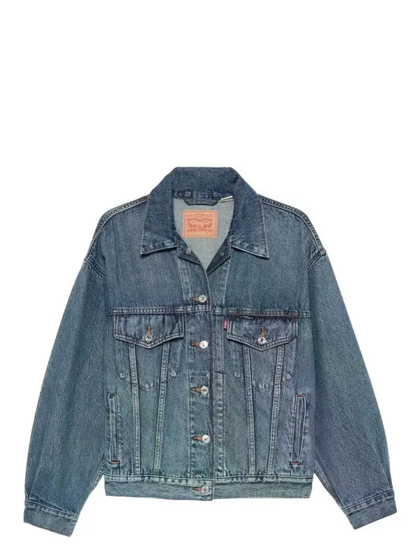 LEVI'S 90s Trucker Denim Jacket - Blue