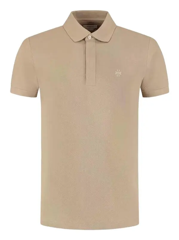 Jacob Cohen Embroidered Polo Shirt - Neutrals