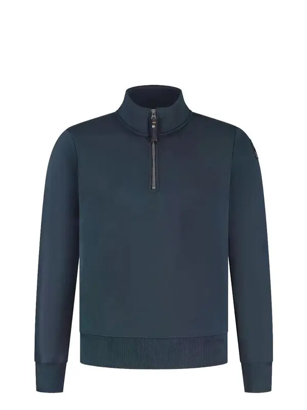 PARAJUMPERS Quarter-zip Sweatshirt - Blue