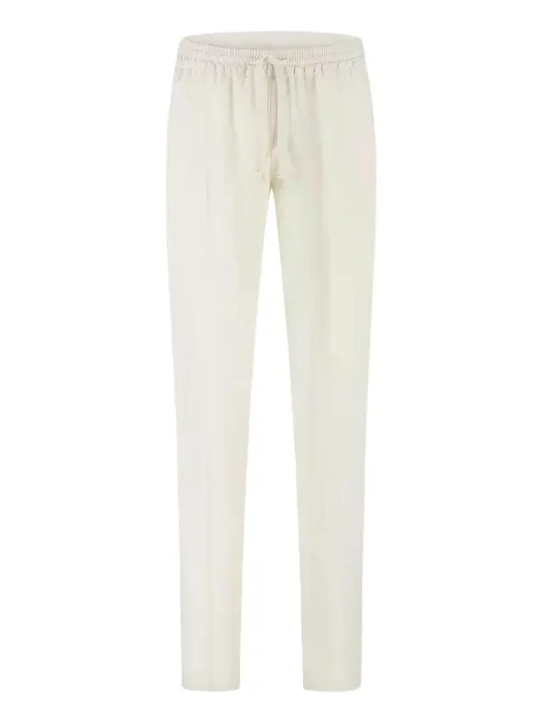 Fedeli Drawstring Trousers - Neutrals