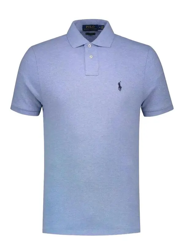 Polo Ralph Lauren Logo Polo Shirt - Blue