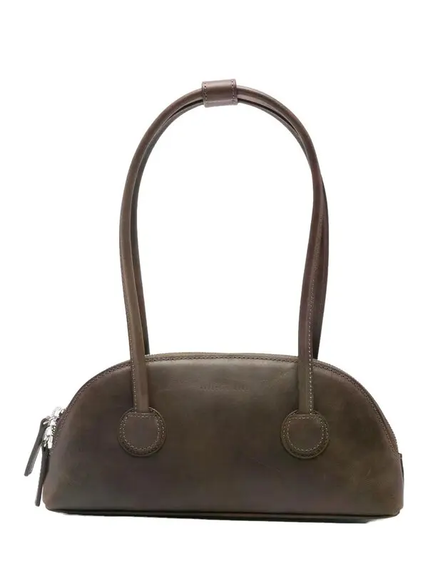 MARGESHERWOOD Handle Shoulder Bag - Brown