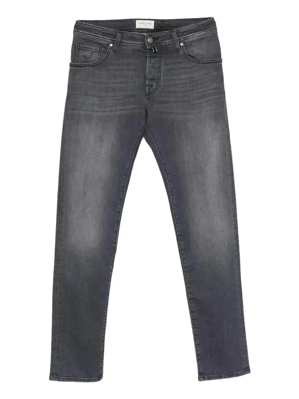 Jacob Cohen Slim-fit Denim Jeans - Grey