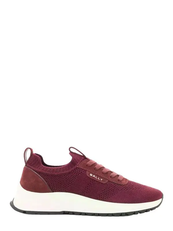 Bally Outline Sneakers - Red