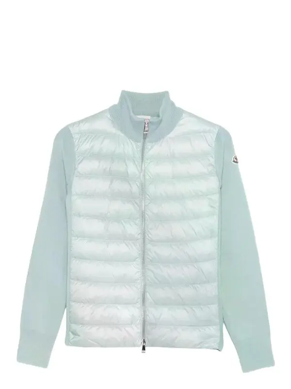 Moncler Padded Zip-up Jacket - Blue