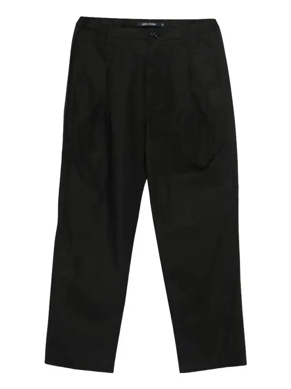 Sofie D'hoore Pico Pleated Trousers - Black