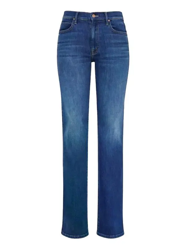 MOTHER Lil Kick It Jeans - Blue