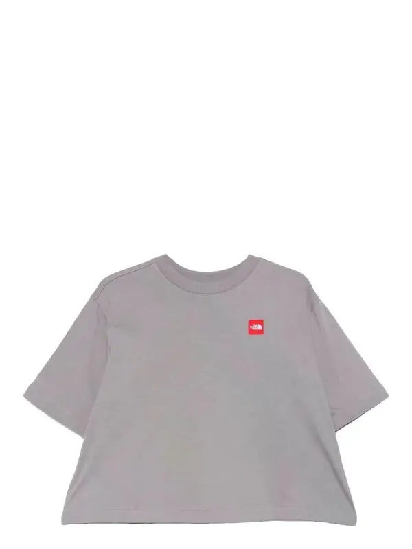 The North Face Box Logo T-shirt - Purple