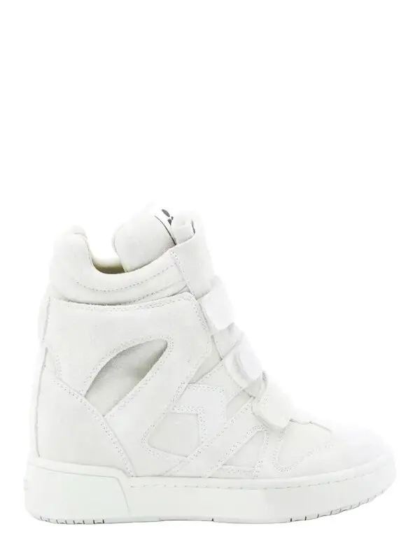 Isabel Marant Im3 Touch-strap Sneakers - White