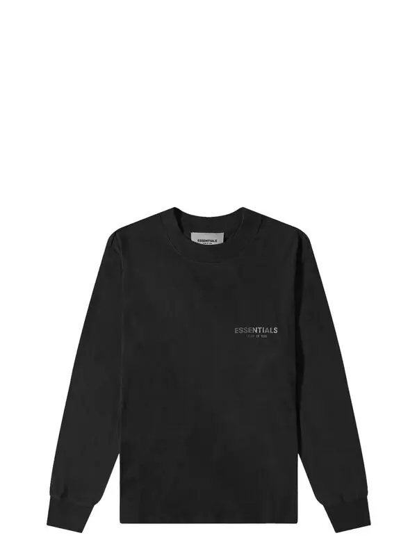 Fear Of God Logo-detail Sweatshirt - Black