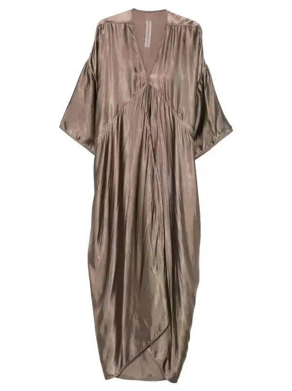 Rick Owens Tommykite Gown - Brown