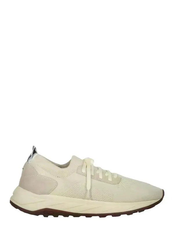 Fedeli Lace-up Sneakers - Neutrals