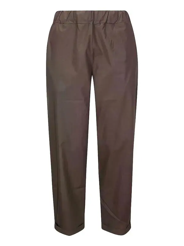 Labo.art Vela Elasticated-waist Trousers - Brown
