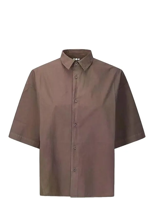 Labo.art Short-sleeve Shirt - Brown