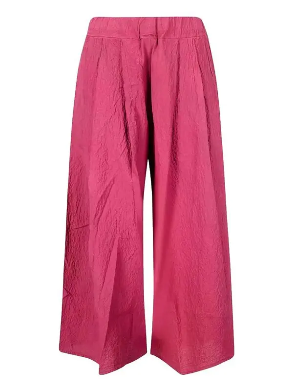 Labo.art Rombo Pleated Trousers - Pink