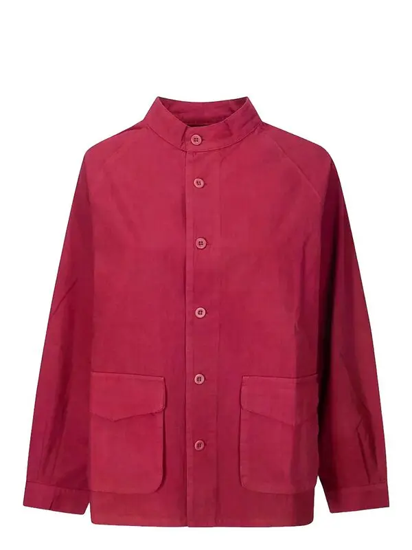 Labo.art Ines Buttoned Jacket - Red