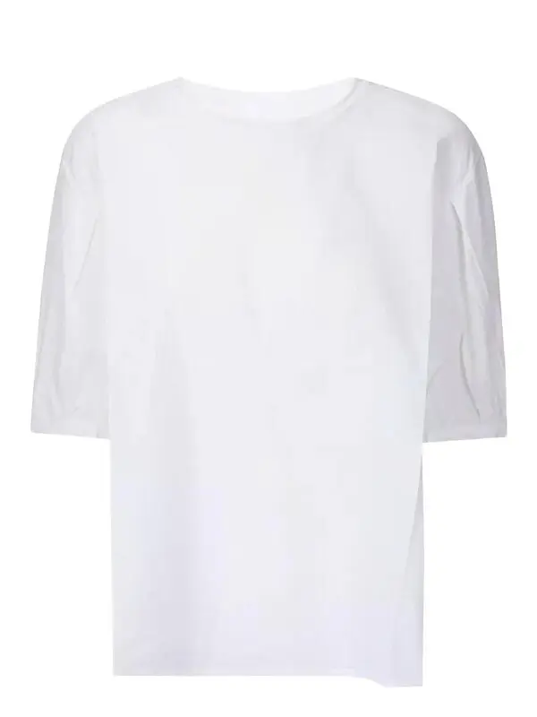 Labo.art Puff-sleeve T-shirt - White