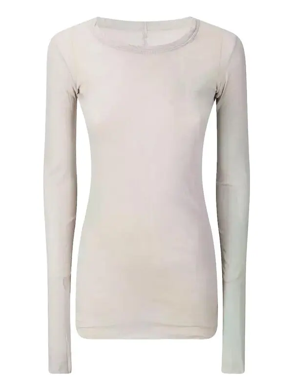 Rick Owens Long-sleeved T-shirt - Neutrals