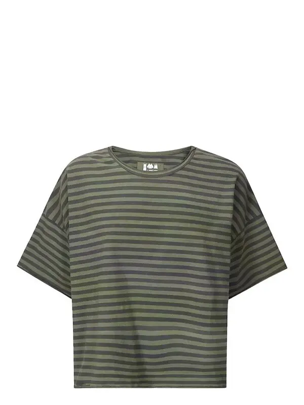 Labo.art Striped T-shirt - Green