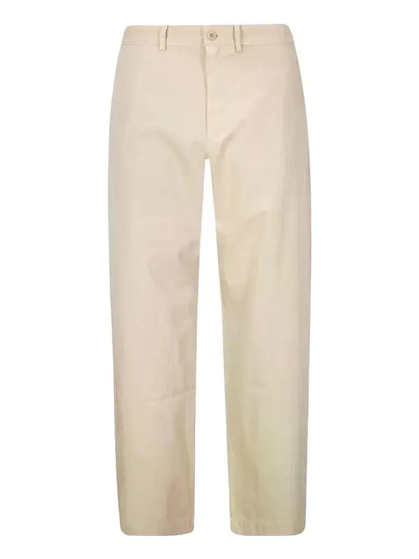 Labo.art Lione Belt-loops Trousers - Neutrals
