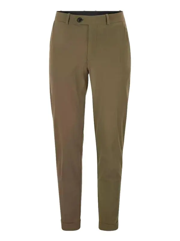 RRD - ROBERTO RICCI DESIGN Cuffed-hem Trousers - Brown