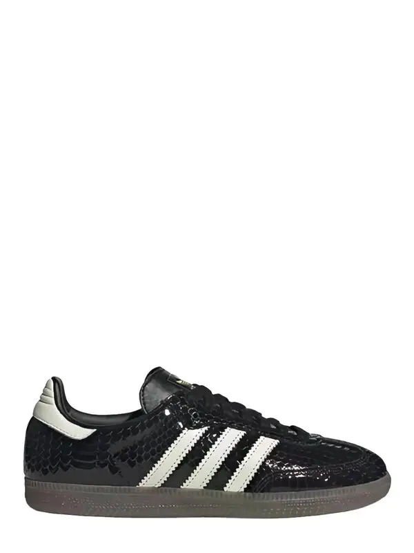 Adidas Samba Logo Sneakers - Black