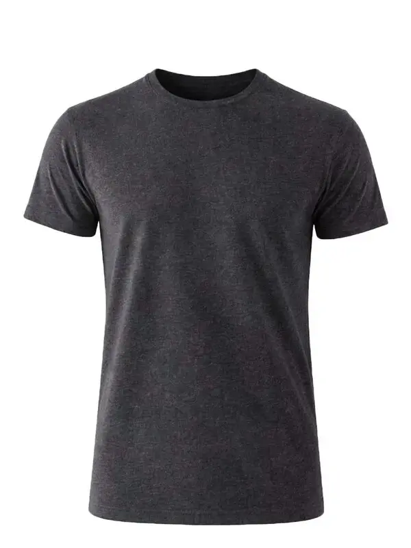 PATRICK ASSARAF Crew-neck T-shirt - Grey
