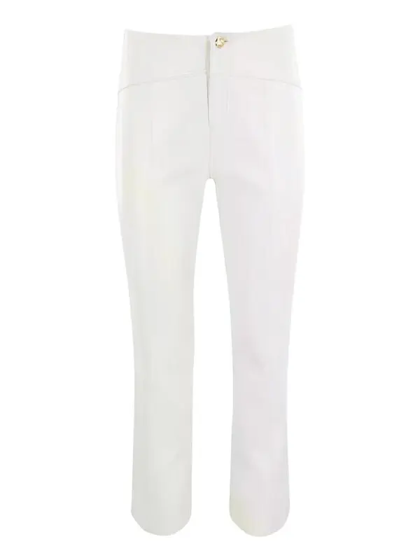 Cinq À Sept Quilted Trousers - White