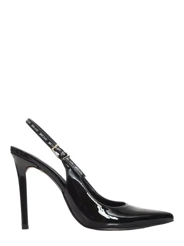 Just Cavalli Pointed-toe Heeled Pumps - Black