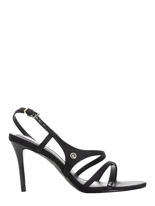 Just Cavalli Strappy Heeled Sandals - Black