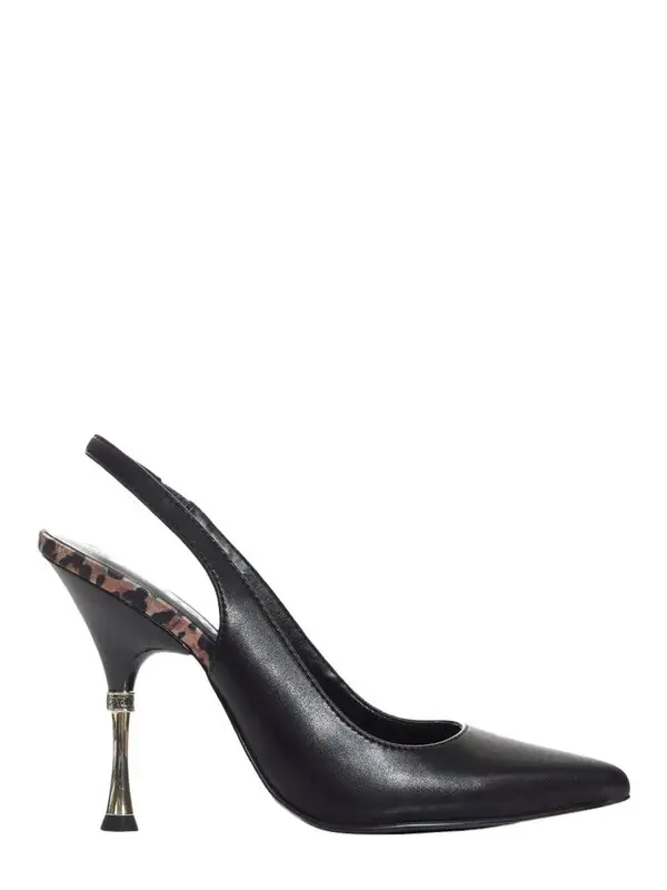 Just Cavalli Slingback Heeled Pumps - Black
