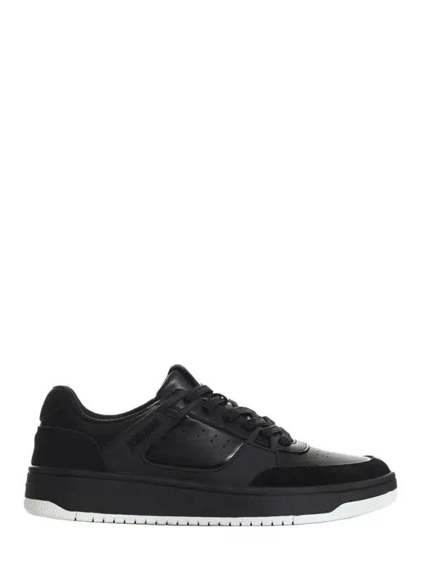 Just Cavalli Perforated Sneakers - Black