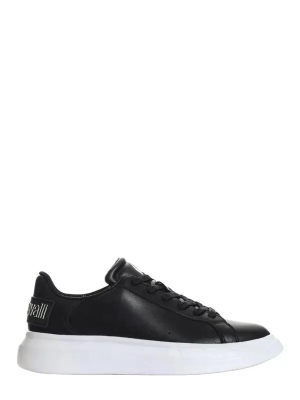 Just Cavalli Logo-detail Sneakers - Black