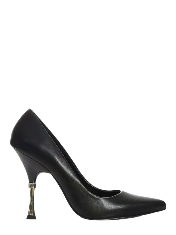 Just Cavalli Pointed-toe Heeled Pumps - Black