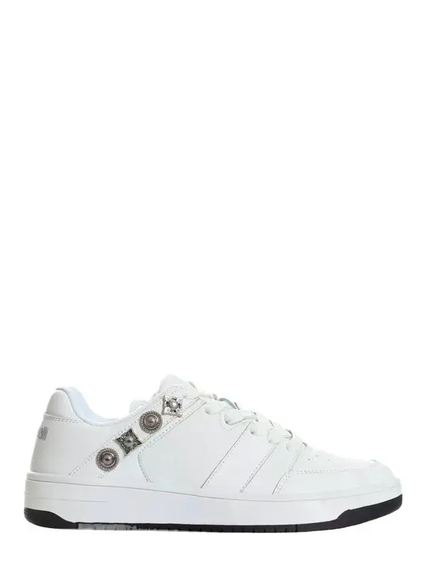 Just Cavalli Lace-up Sneakers - White