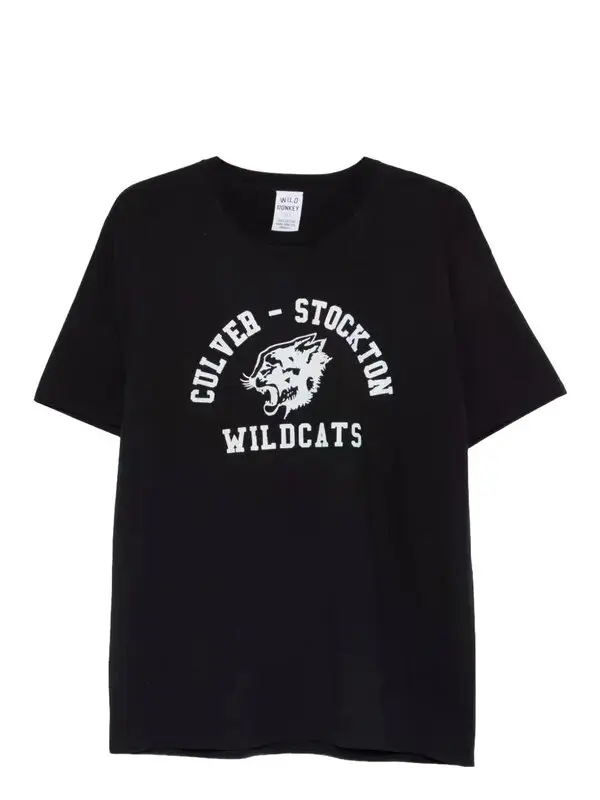 WILD DONKEY Graphic T-shirt - Black